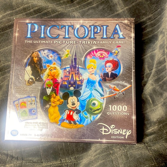Disney | Toys | Pictopia Disney Edition | Poshmark